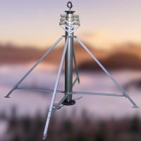 China Alu 18M Lightweight Mobile Aluminium Telescopic Mast for sale