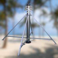 China 2M Adjustable 6063 Alu Alloy Telescoping Antenna Tower for sale