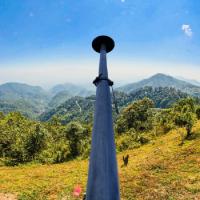 China 6063 Alu Sports Analysis Site Surveys Push Up Antenna Mast Sports Filming Mast Pole for sale