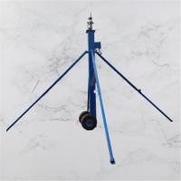 China Custom Anodized 35Ft Portable Telescoping Antenna Mast for sale
