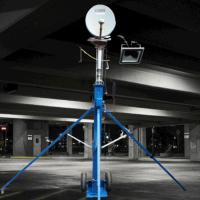 China Movable Lightweight 18ft 50 Foot Telescoping Antenna Mast for sale