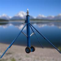 China Movable Lightweight 18ft 50 Foot Telescoping Antenna Mast for sale