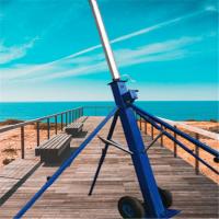 China Aluminum Antenna Tower 30ft 9 Meter Portable Telescopic  Portable Telescopic Mast for sale