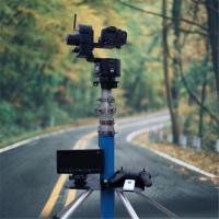 China Video Camera 25kg 4 Tripod 12M 40 Foot Telescoping Pole for sale