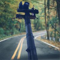 China Video Camera 25kg 4 Tripod 12M 40 Foot Telescoping Pole for sale