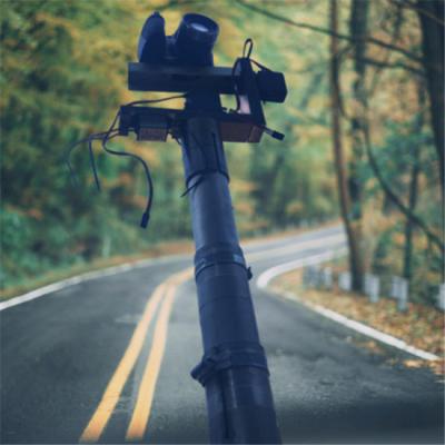 China Video Camera 25kg 4 Tripod 12M 40 Foot Telescoping Pole for sale
