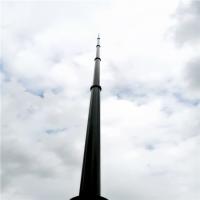 China Tripod Portable Hand Push Up 6M Antenna Telescopic Mast Light Weight Alu Mast Pole for sale