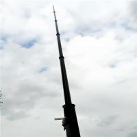 China Vehicle Mounted 6M To 15M Radio Antenna Telescopic Mast for sale