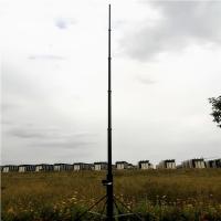 China Vehicle Mounted 6M To 15M Radio Antenna Telescopic Mast for sale