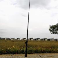 China GPS Crank Up  40 Ft 12M Aluminum Telescoping Radio Tower for sale