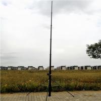 China 2MM Portable 5M Tripod Aluminium Telescopic Mast for sale