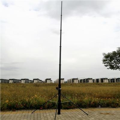 China 2MM Portable 5M Tripod Aluminium Telescopic Mast for sale