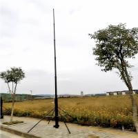 China Outdoor 30Ft 9M Customized Aluminium Telescopic Mast Aerial Photography Mast Pole for sale