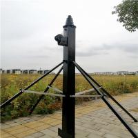 China Extendable Antenna Mast 6m 9m 12m Aluminum Mast Light Weight Telescoping Pole Portable for sale