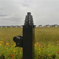 China GPS Crank Up  40 Ft 12M Aluminum Telescoping Radio Tower for sale