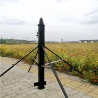 China 2MM Portable 5M Tripod Aluminium Telescopic Mast for sale