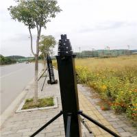 China Sectional Lightweight 15M Tv Antenna Telescopic Mast for sale