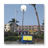 China Sports Stadium Movable 1000W LED Lamp Flood Light Towers for sale