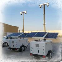 China 7M Alumium Telescopic Mast 800W Led Light Tower for sale