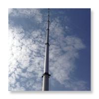 China Aerial Manual 30ft Telescoping Video Camera Pole for sale