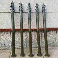 China Portable Lightweight Winch Up Telescopic TV Antenna for sale