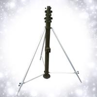 China 2M Adjustable 6063 Alu Alloy Telescoping Antenna Tower for sale