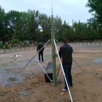 China 12M 6063 Alu Push Up Portable 40ft Telescoping Pole for sale