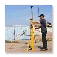 China Cell On Wheels Alu 6063 Telescoping Heavy Duty Mast for sale