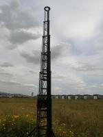 China 30M Truss Guyed Lattice Tower for sale
