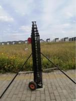 China 30M Winch Up Tower for sale