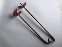 China Ground Nuts Screw Ground Anchor Antenna Mast Accessories for sale