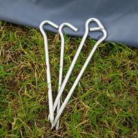 China Ground Nuts Screw Ground Anchor Antenna Mast Accessories for sale
