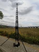 China Lattice Tower Light Weight 12M Aluminum Truss Tower for sale