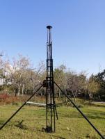 China 30M Alu Low Maintenance Ground Support Lattice Tower for sale