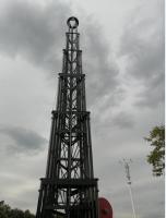 China Winch Up 65ft 10 Sections Ground Support Truss Tower for sale
