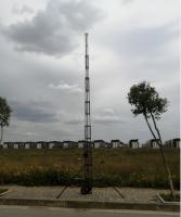China 65ft 10 Sectional Portable Ground Support Truss Tower for sale