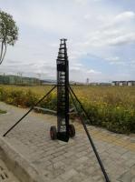 China Truss Aluminium 9M 5 Sections Ground Support Tower for sale