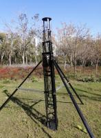 China Hand Winch 15M 8 Sections Ground Support Truss Tower for sale