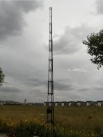 China 50ft  8 Sections Winch Up Ground Support Truss Tower for sale