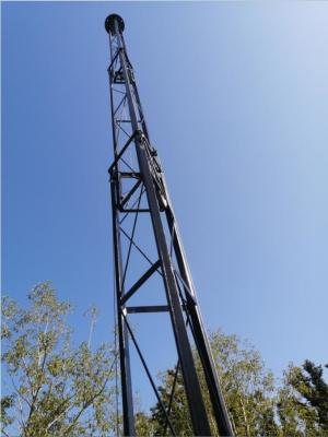 China Winch Up Alu Tripod 30m Ground Support Truss System for sale