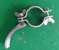 China Telescoping 250V Antenna Mast Accessories Steel Clamp for sale