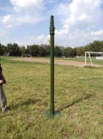 China HF Antenna Push Up Lightweight Outdoor Telescopic Mast for sale