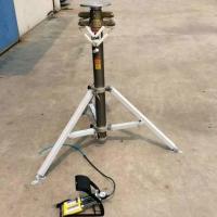 China Alu 6063 Telescopic Antenna Mast Portable for sale