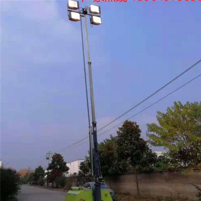 China Scene Light 6M Telescopic 200W Outdoor Light Tower for sale
