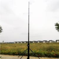 China Portable Winch Up Aluminum Telescoping Antenna Tripod Mast for sale