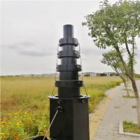 China Winch Up 9M 15KG Telescopic Antenna Mast Portable for sale