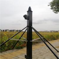 China Ham Radio Crank Up Alu 6063 12M Surveillance Mast for sale