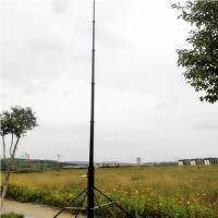 China Ham Radio Crank Up Alu 6063 12M Surveillance Mast for sale