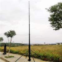 China 10M Monitoring 6063 Alu Car Radio Antenna Mast for sale