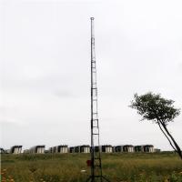 China Portable 40ft Telescopic Self Supporting Antenna Towers for sale